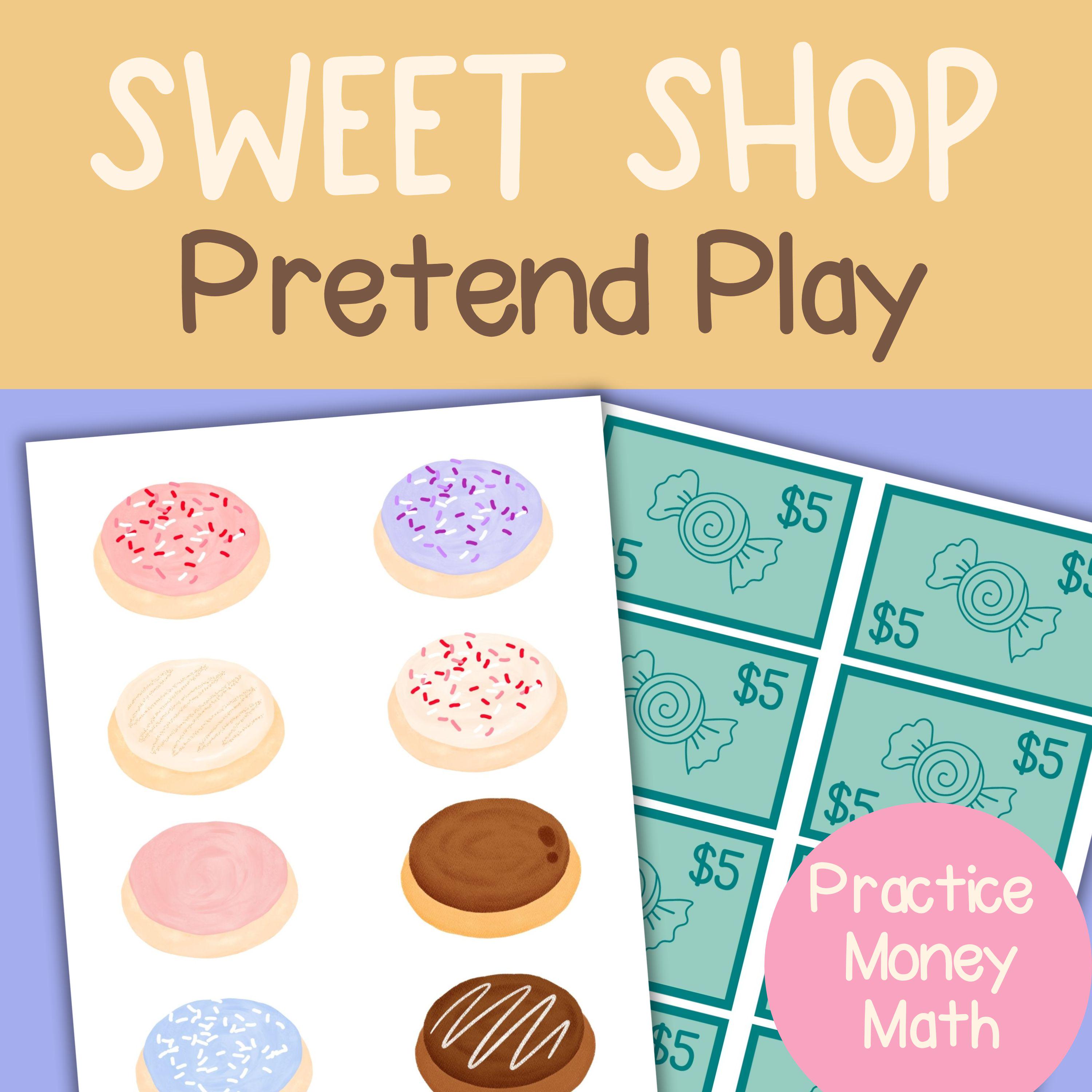 Dramatic Play Sweet Shop Pretend Play Cafe Donut Shop Cookies Sweets ...