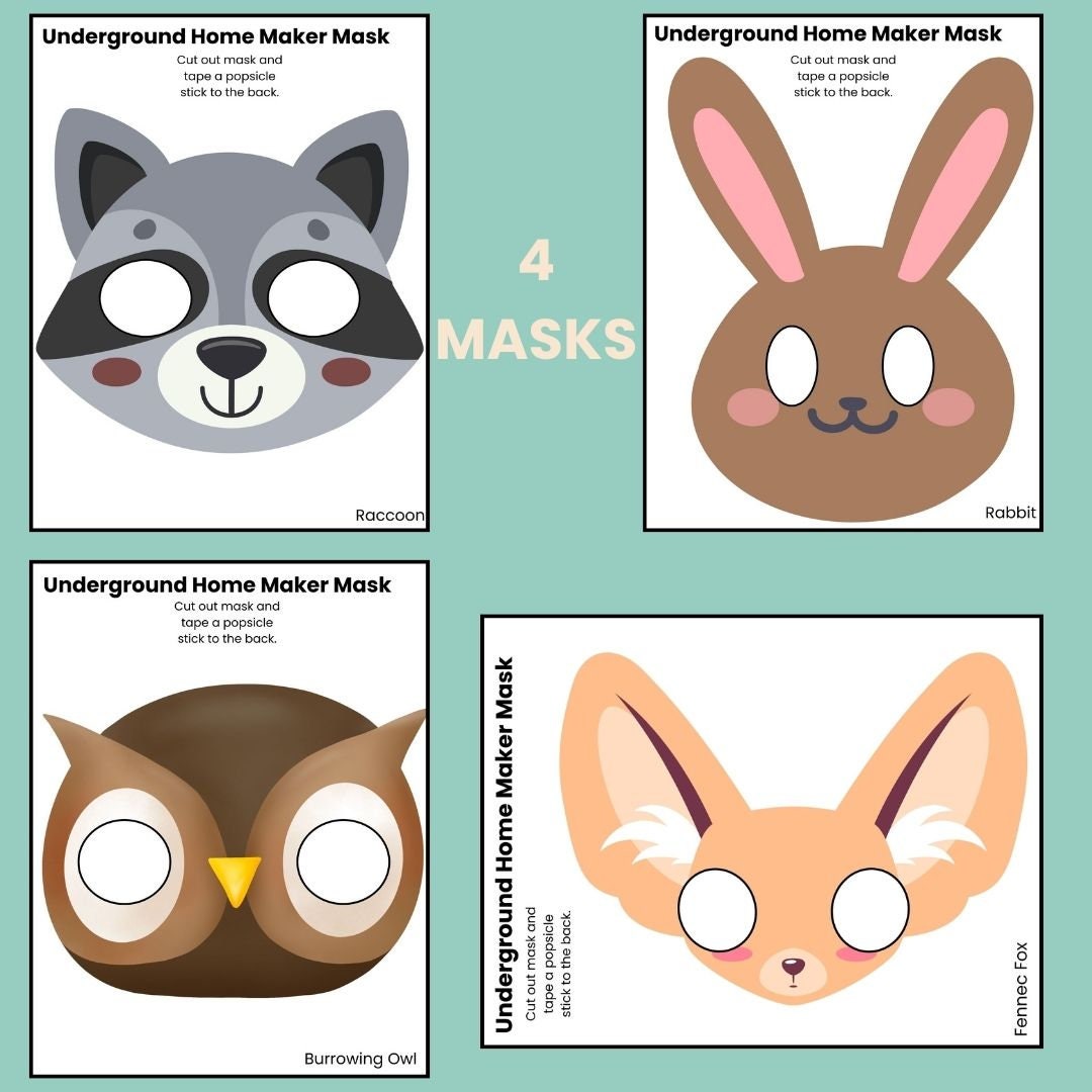 Underground Preschool Activity Sheets Letter U Week Kindergarten Pre-k ...