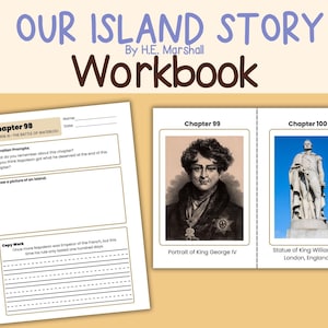 Our Island Story Study Guide: Narration, Copywork, Visual Aids (177 ...