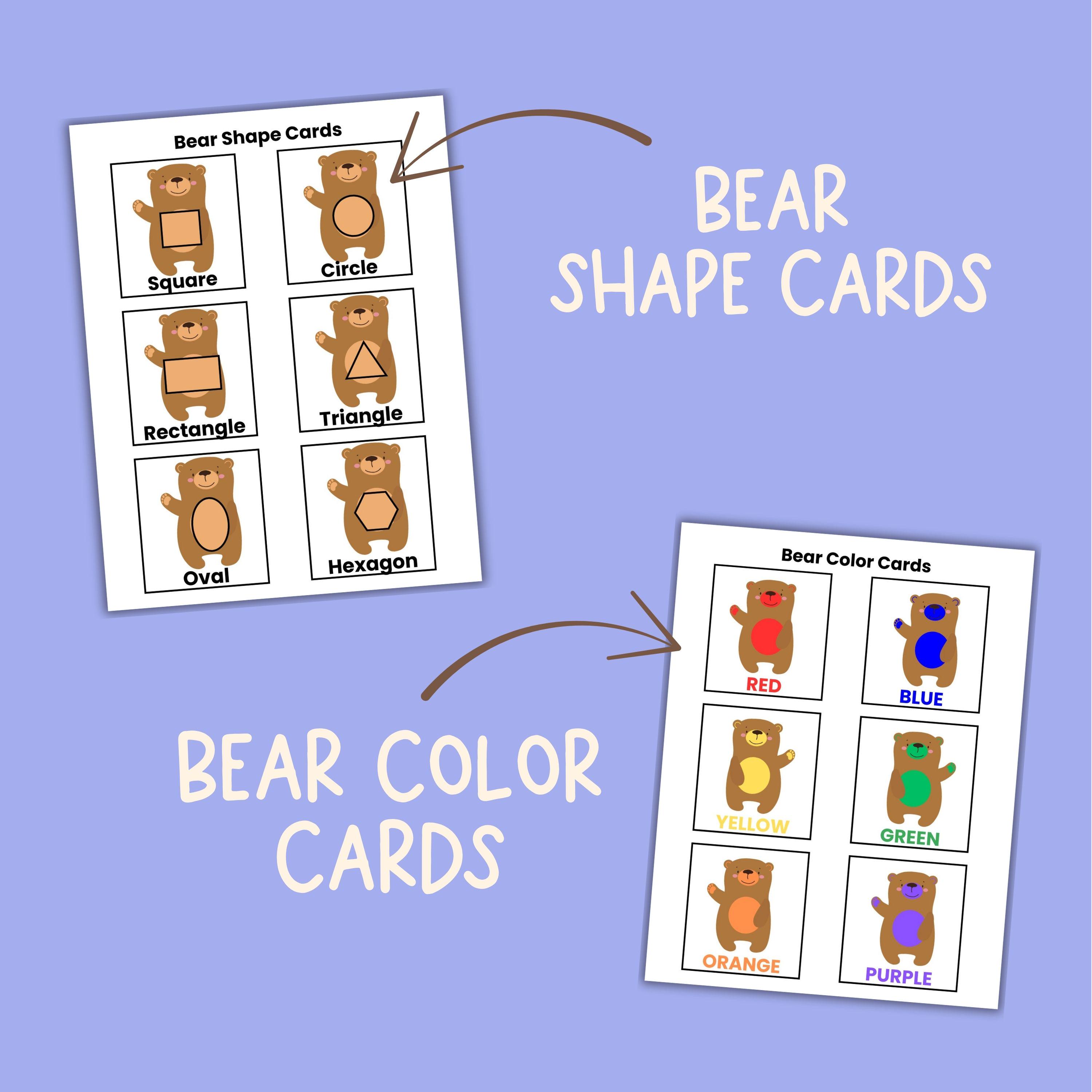 Bear Theme Preschool Activity Pack: Letter B Week Curriculum PDF ...