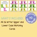 Rain Boot Alphabet Match Game: Spring Preschool Activity (digital ...