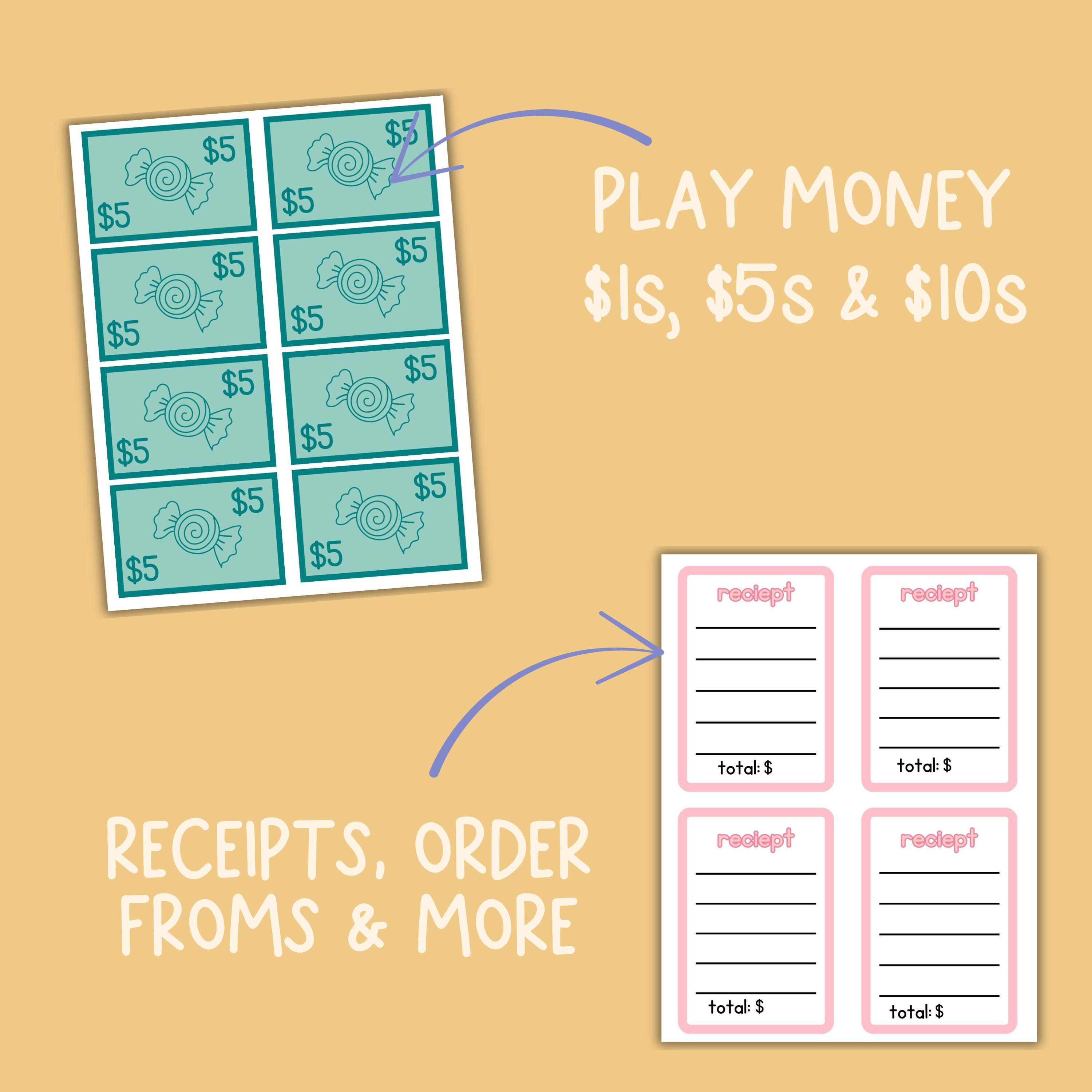 Dramatic Play Sweet Shop Pretend Play Cafe Donut Shop Cookies Sweets ...