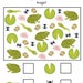 Frog Preschool Activity Sheets Frog Theme F is for Frog Activities ...