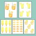 Lemonade Stand Dramatic Play Printable Pack Lemon Theme Shop Pretend ...
