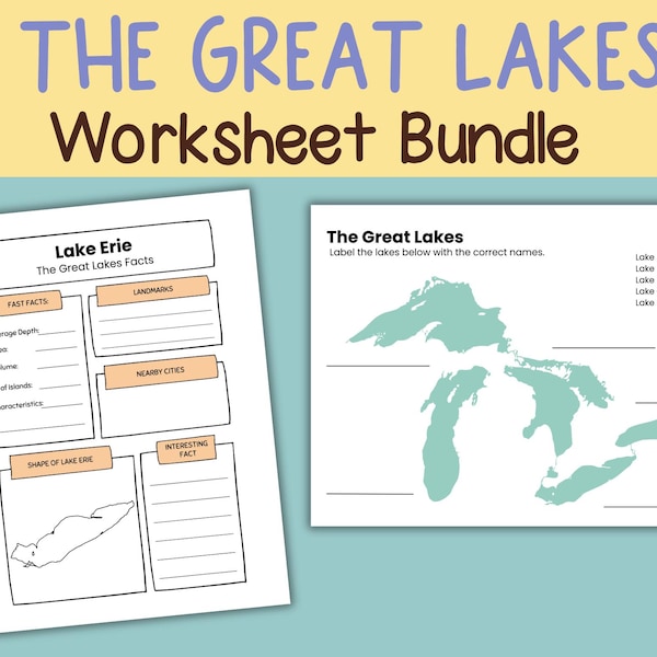 Great Lakes - Etsy