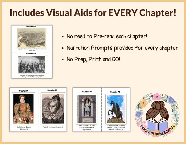 Our Island Story Complete Workbook: Charlotte Mason Narration, Copy ...