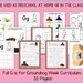 Groundhog Preschool Activity Bundle Worksheets Kindergarten Workbook ...