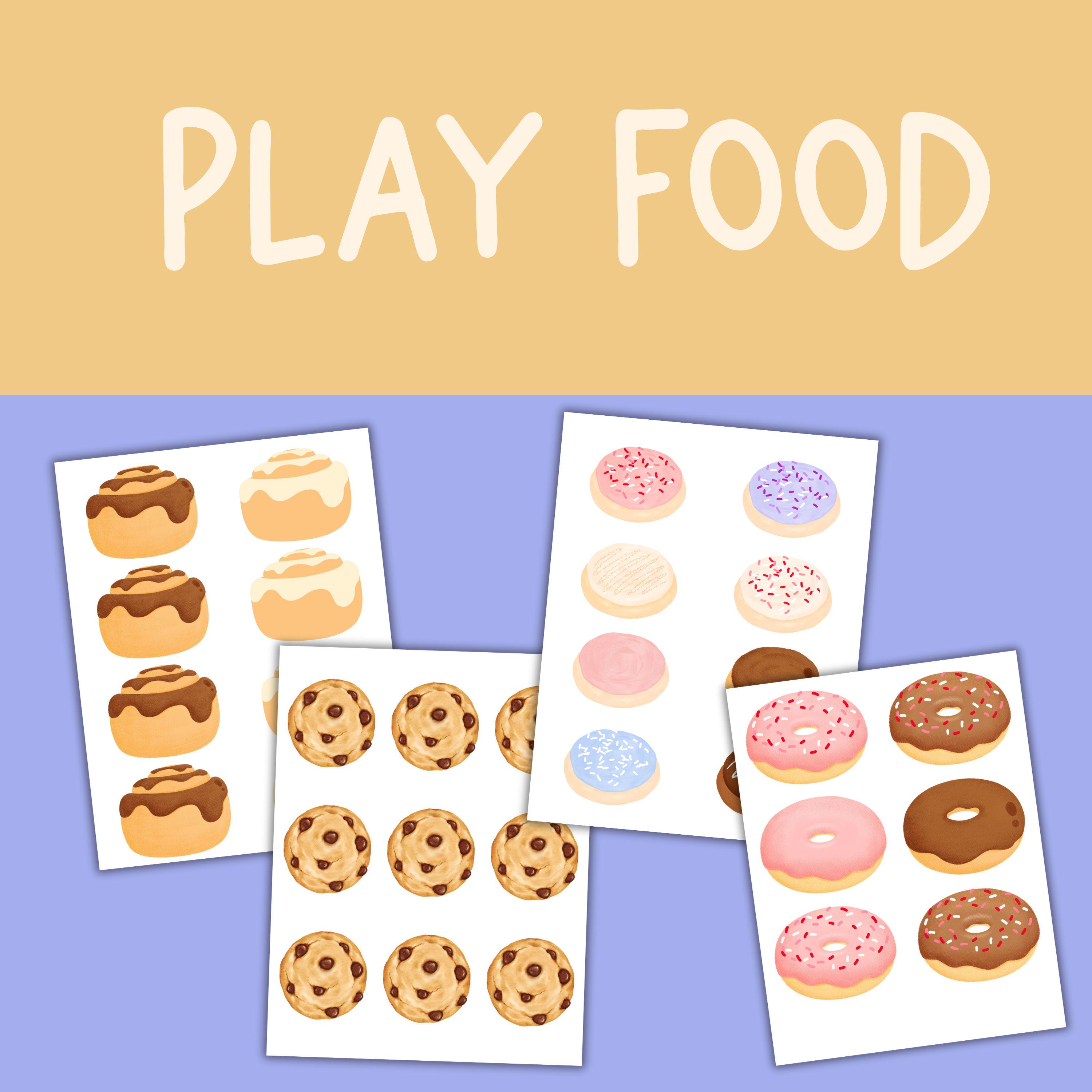 Dramatic Play Sweet Shop Pretend Play Cafe Donut Shop Cookies Sweets ...