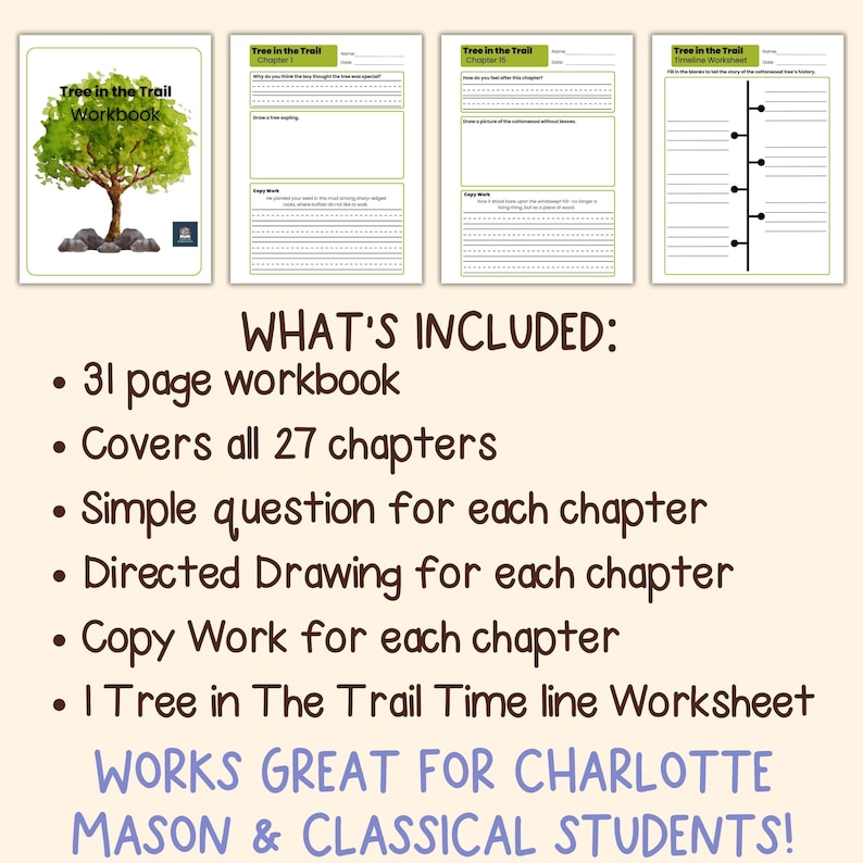 Tree in the Trail Workbook: Chapter-by-chapter Companion (PDF Download ...