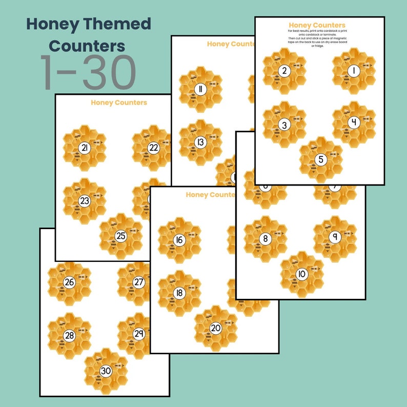 Honey Preschool Activity Sheets Workbook Kindergarten H is for Honey ...
