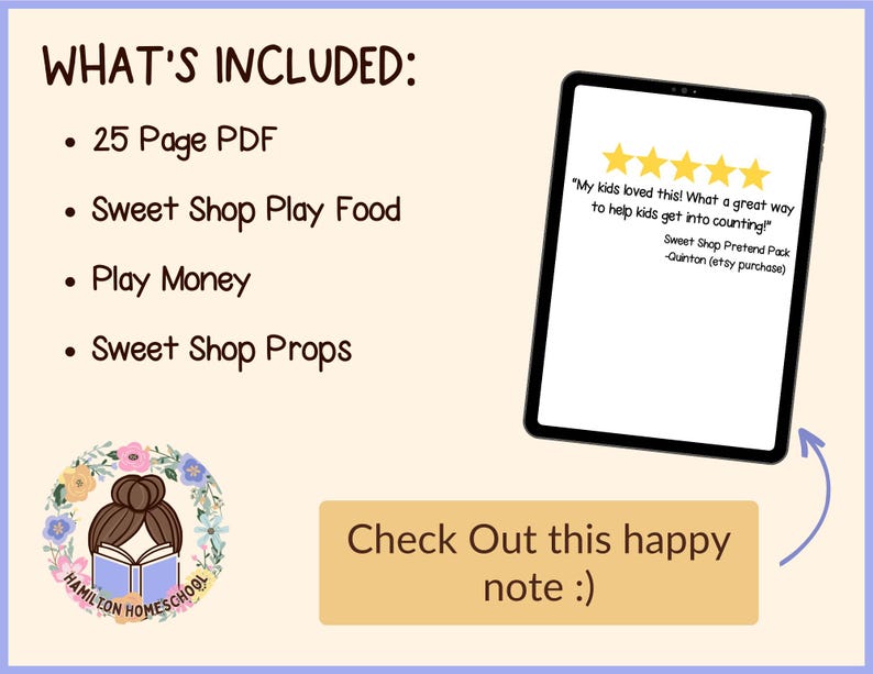 Dramatic Play Sweet Shop Pretend Play Cafe Donut Shop Cookies Sweets ...