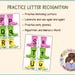 Rain Boot Alphabet Match Game: Spring Preschool Activity (digital ...