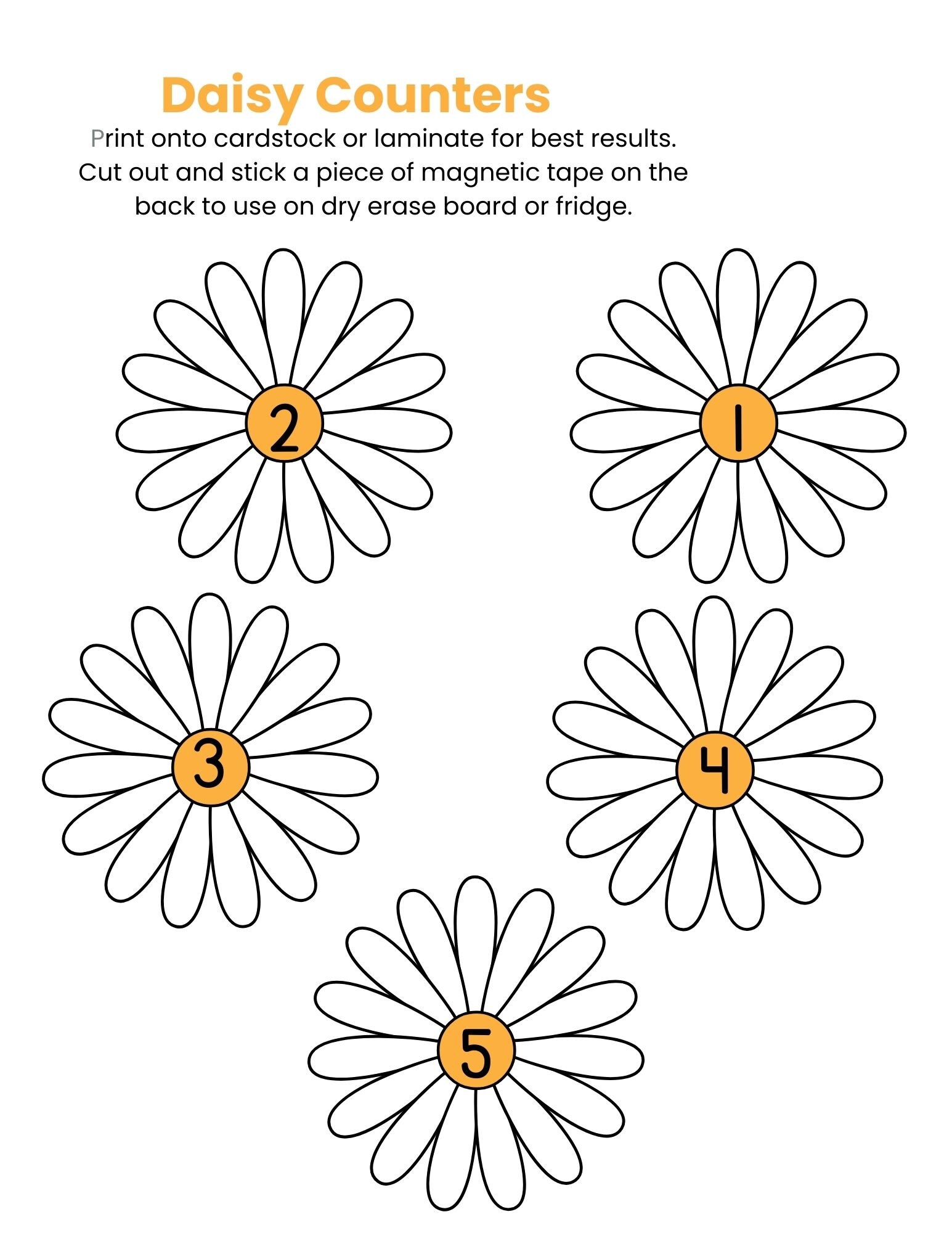 Preschool Activity Sheets D is for Daisy Homeschool Pre-k Workbook ...