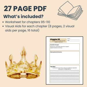 Our Island Story Worksheets Chapters 95-110 an Island Story Workbook ...