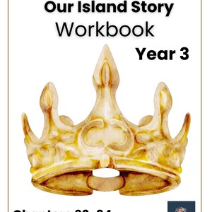 Our Island Story Worksheets an Island Story Visual Aids Copy Work ...