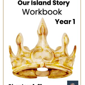 Our Island Story Worksheets Charlotte Mason Year 1 Chapters 1-21 Copy ...