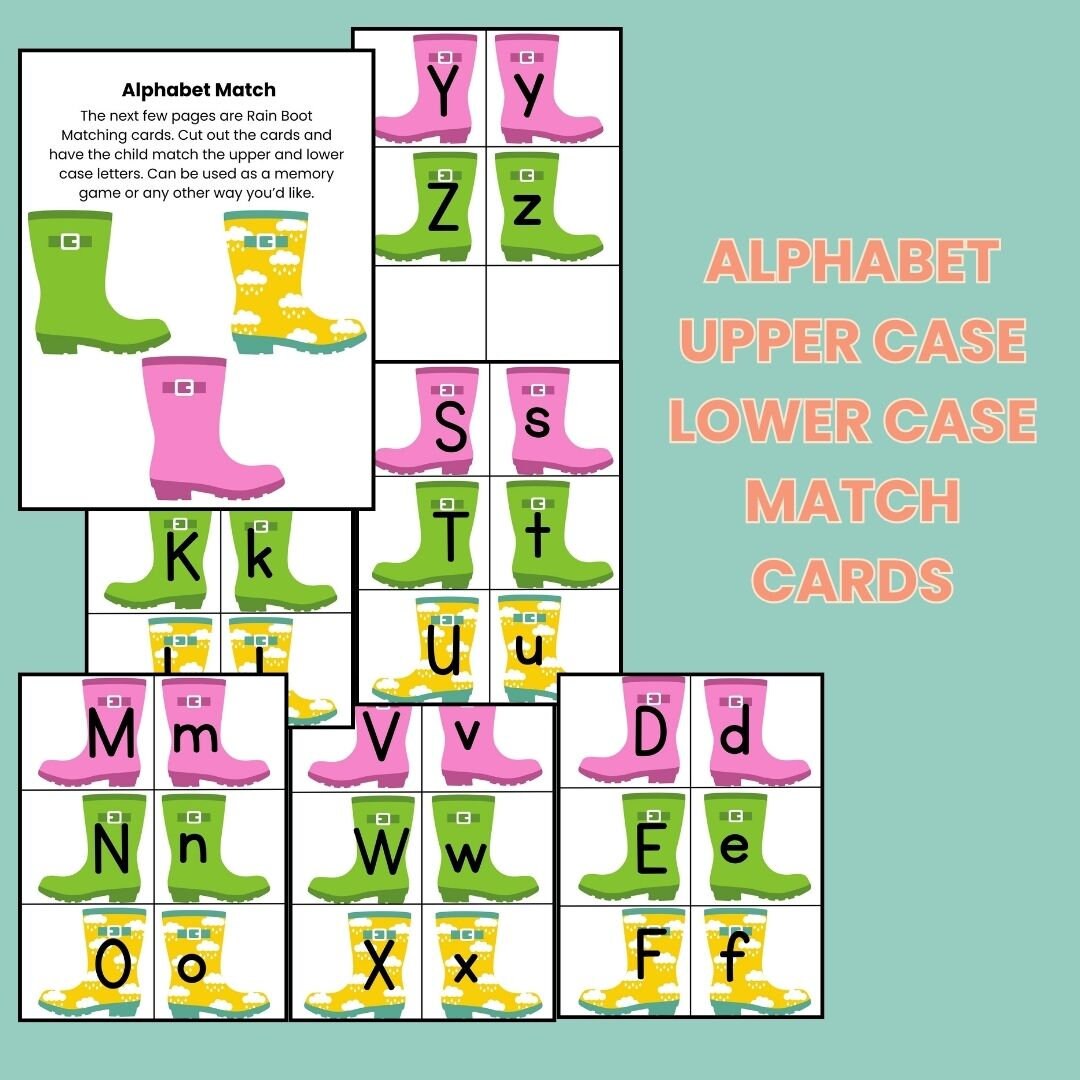 Spring Preschool Activity Sheets Bundle Worksheets Kindergarten Pre K ...