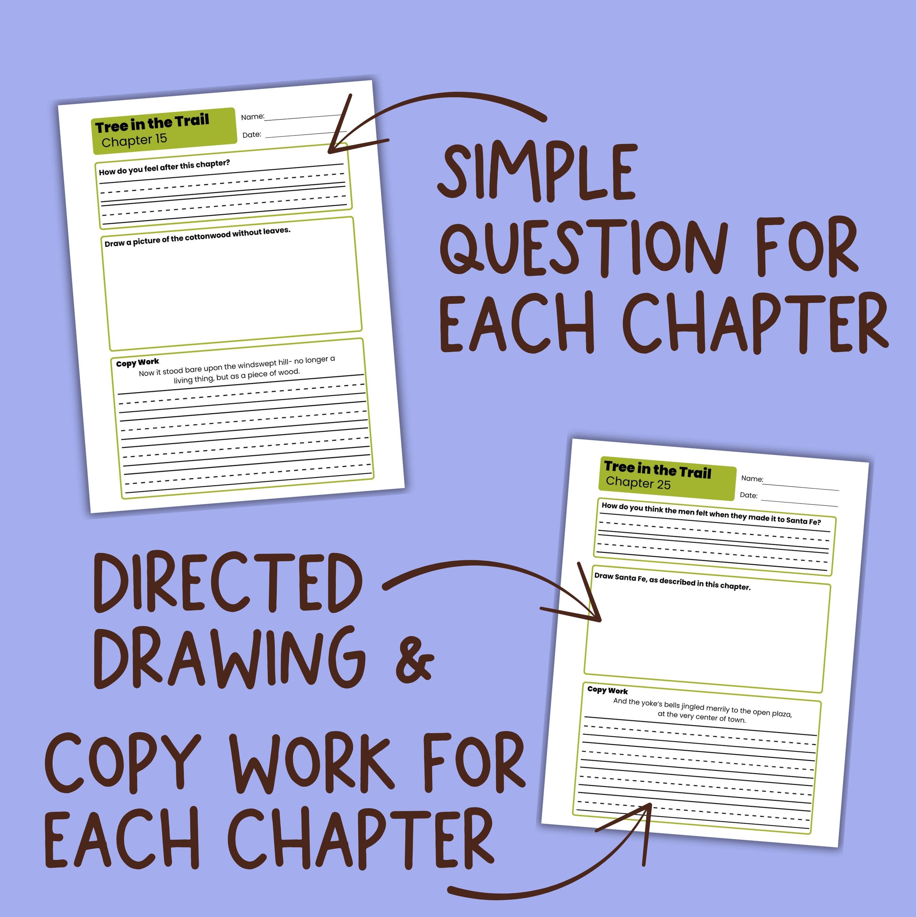 Tree In The Trail Workbook Chapter By Chapter Companion Pdf Download