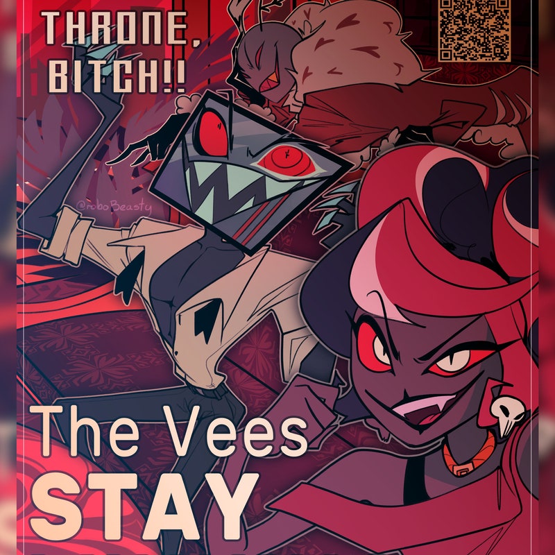 Hazbin Vox Cosplay - Etsy