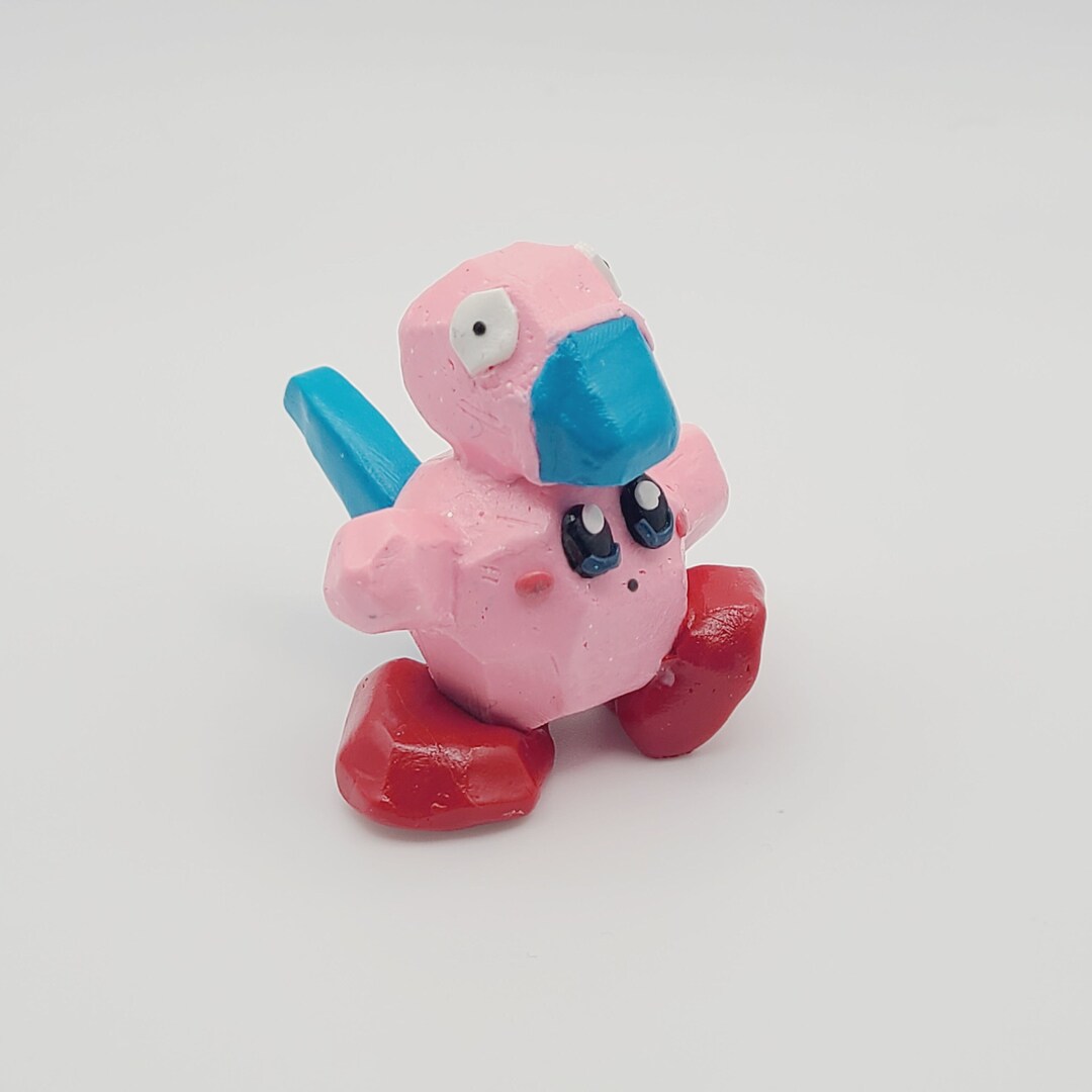 Porygon Kirby Desk Buddy/figure - Etsy