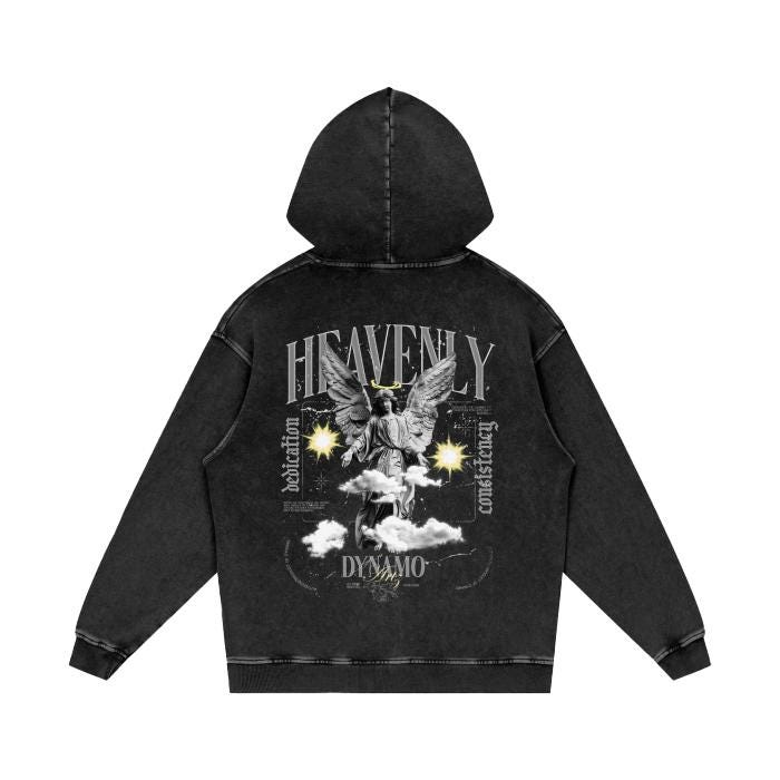 Heavenly Hoodie, Angel Hoodie, Grunge Hoodie, Angel Sweater, Angel ...