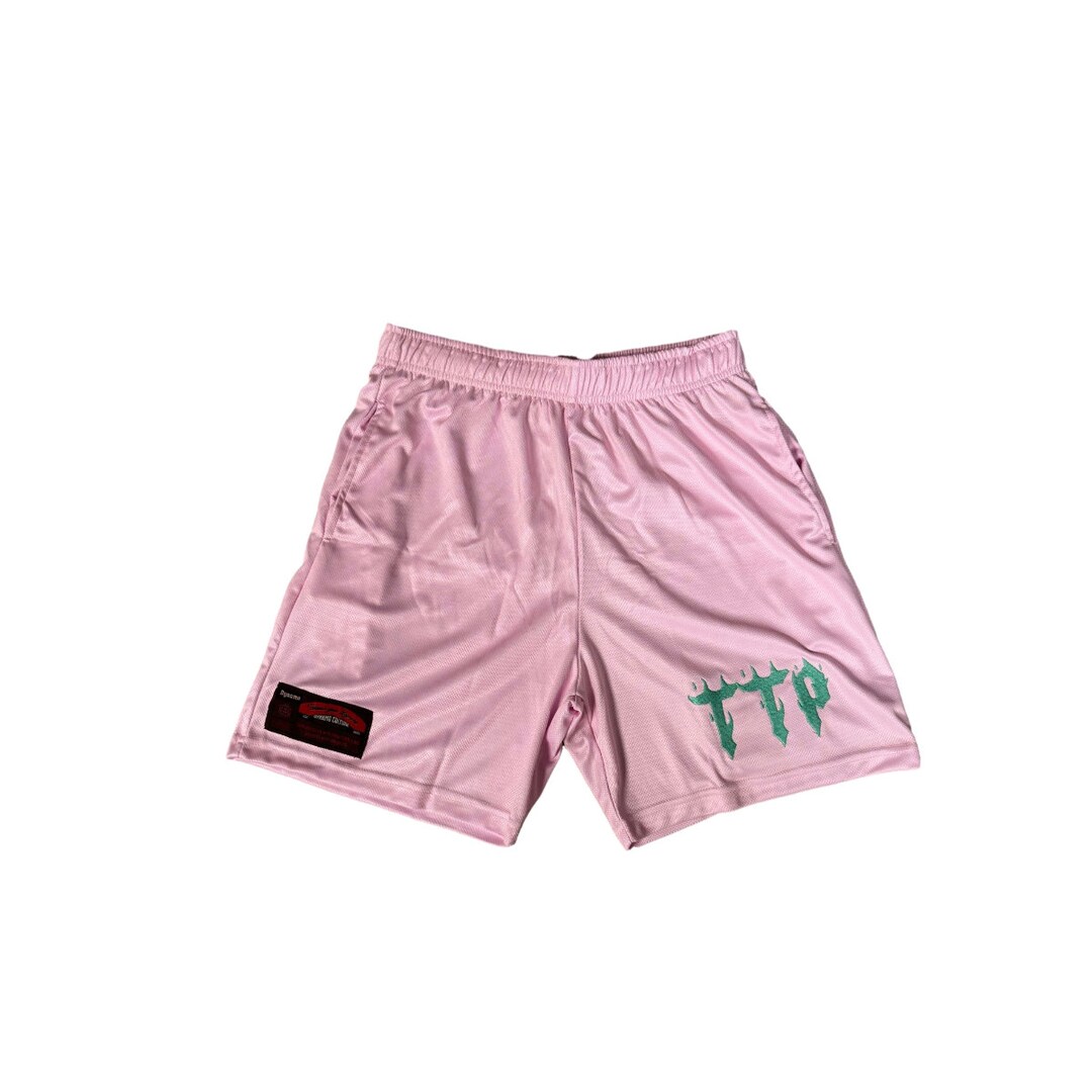Lemonade Pink 'trust the Process' Shorts - Etsy