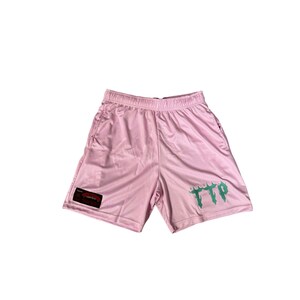 Lemonade Pink 'trust the Process' Shorts - Etsy