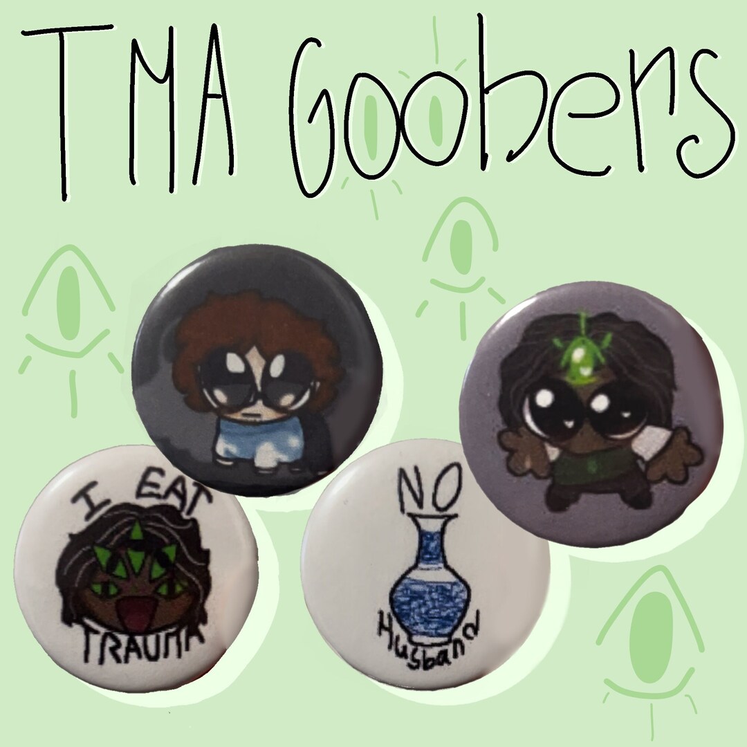 Tma Goober Pins - Etsy