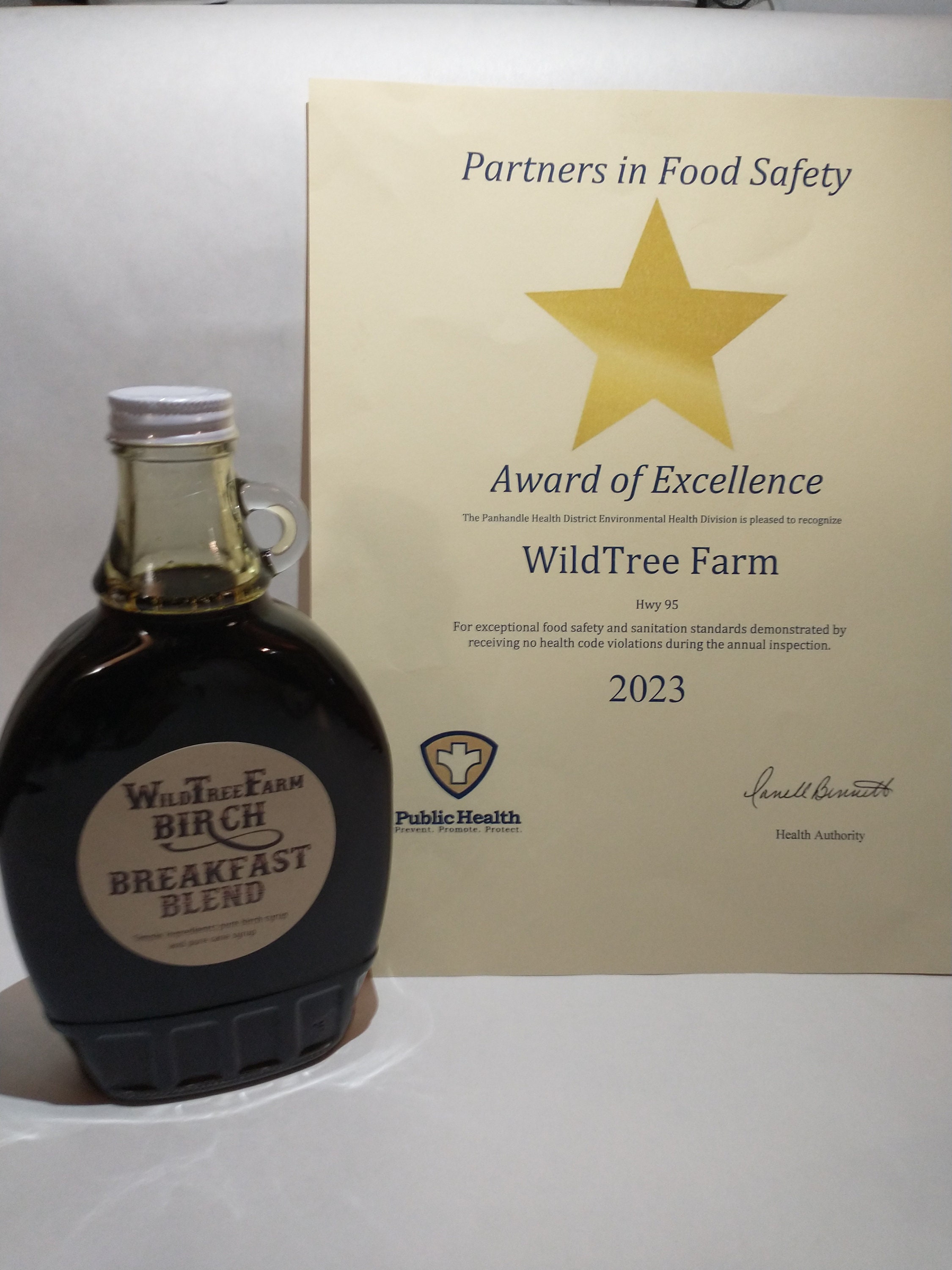 Syrup | Birch Syrup Blend | 12 Oz | Breakfast Blend | Pure Cane Syrup ...