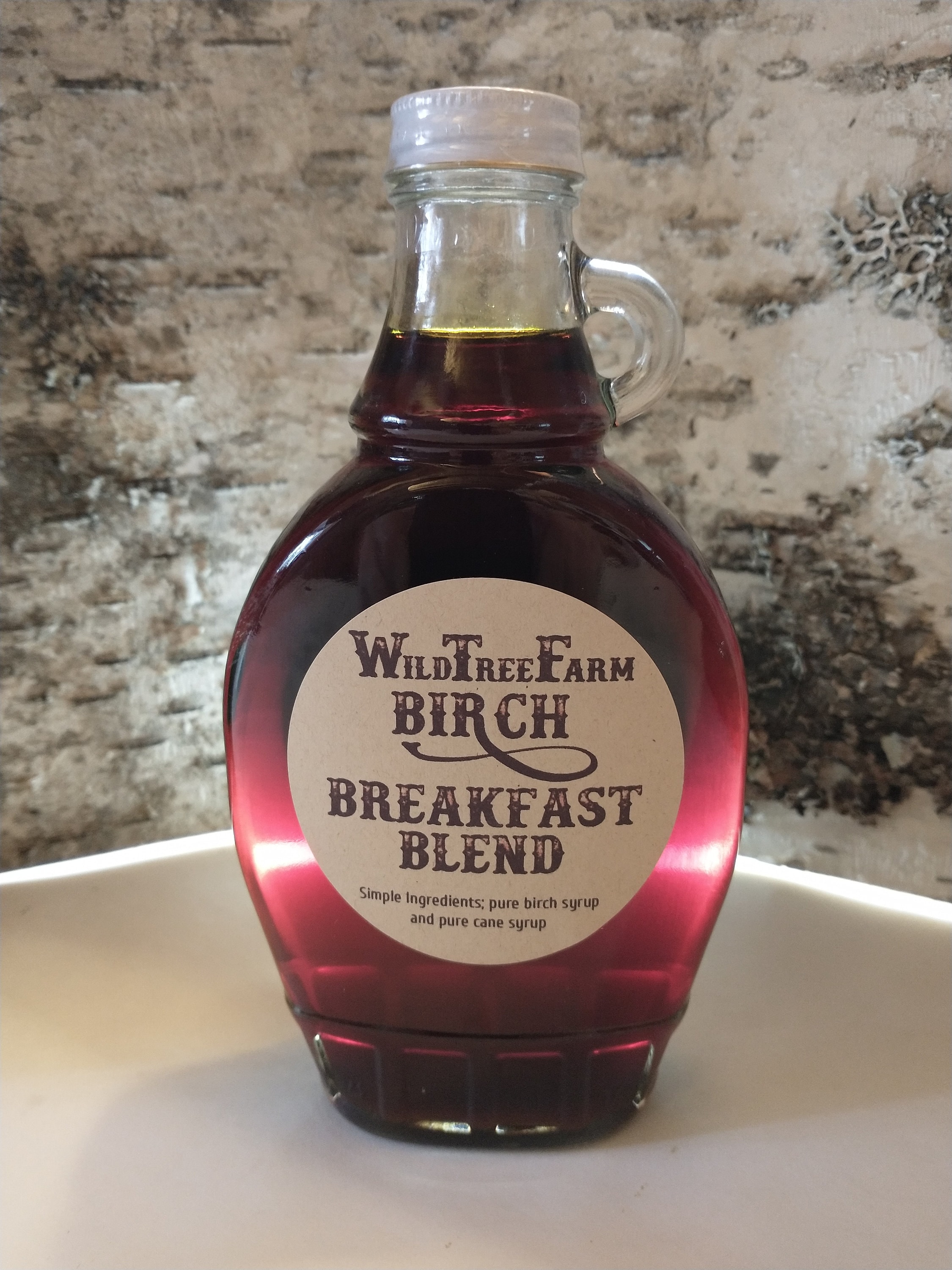 Syrup | Birch Syrup Blend | 12 Oz | Breakfast Blend | Pure Cane Syrup ...