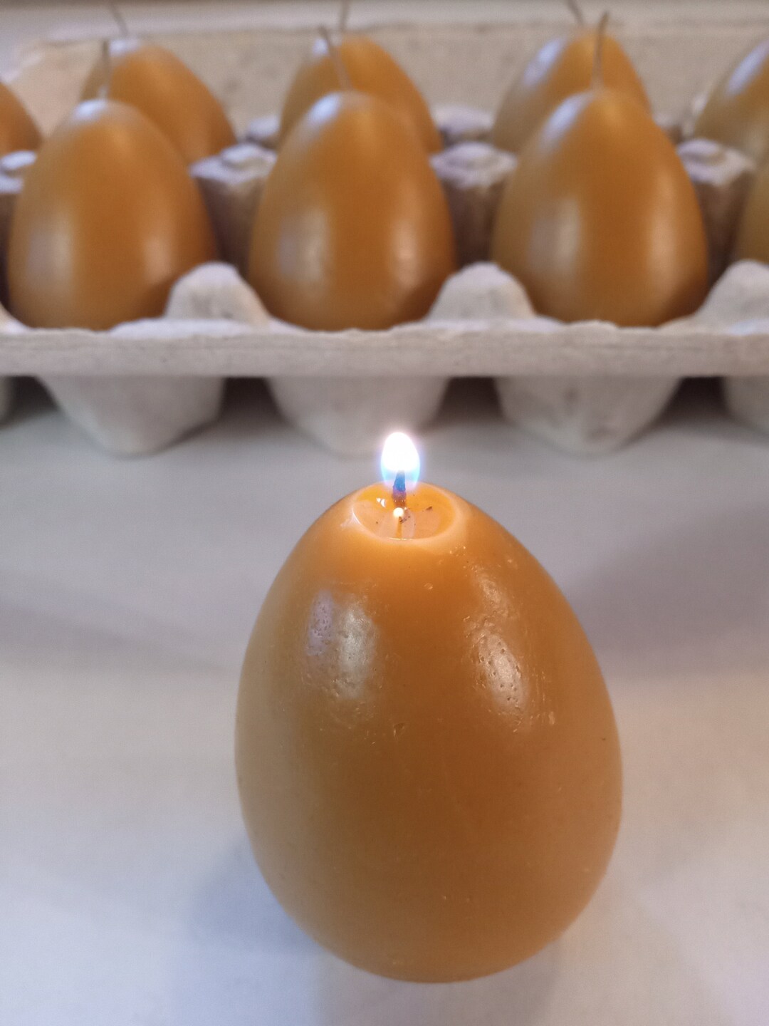 1 Dozen Egg Candle | Candles | Flame Saver | Long Lasting | Low Light ...