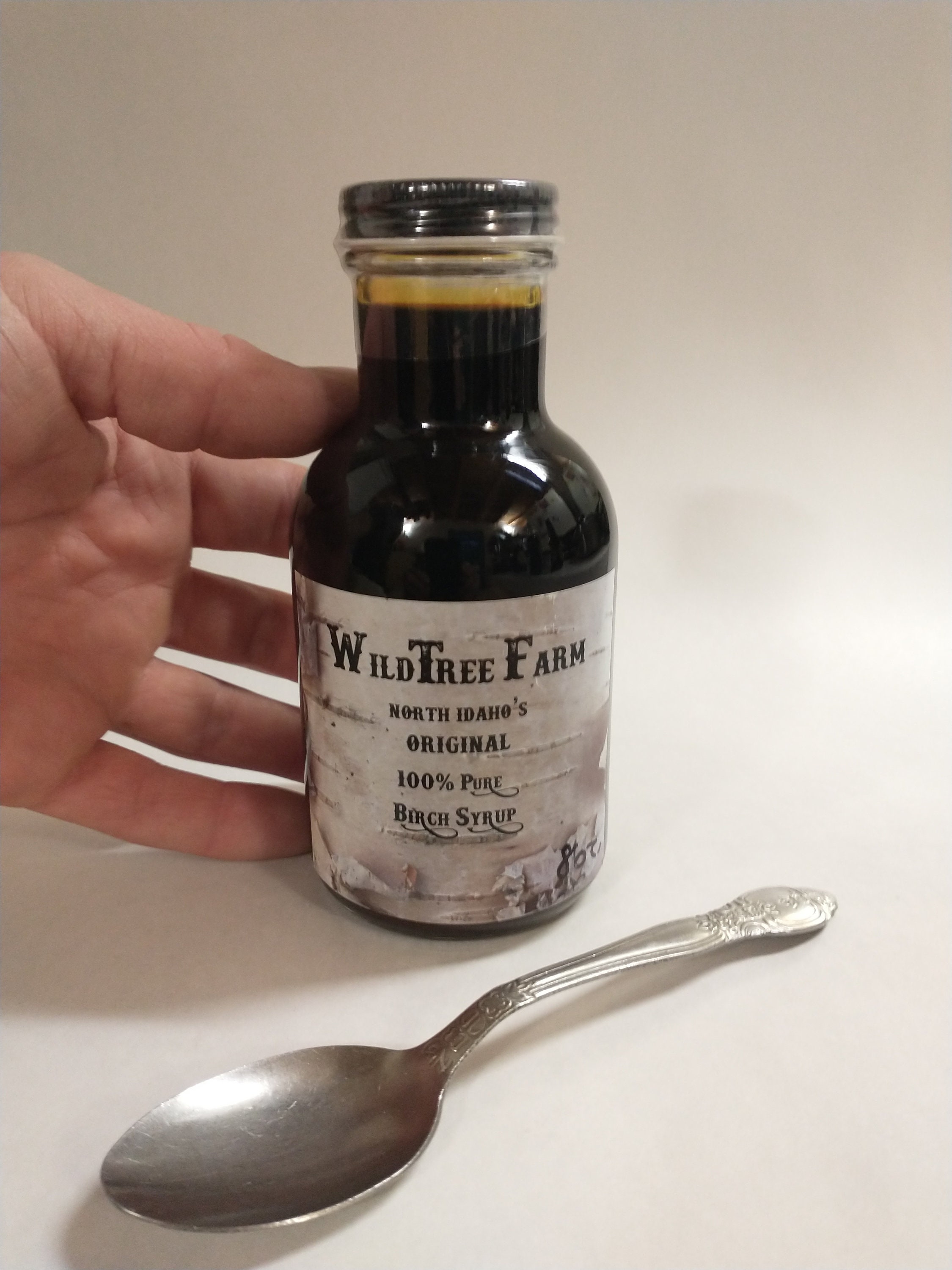 Syrup | Birch Syrup | 8 Oz | Alternative Sweetener | Handcrafted ...