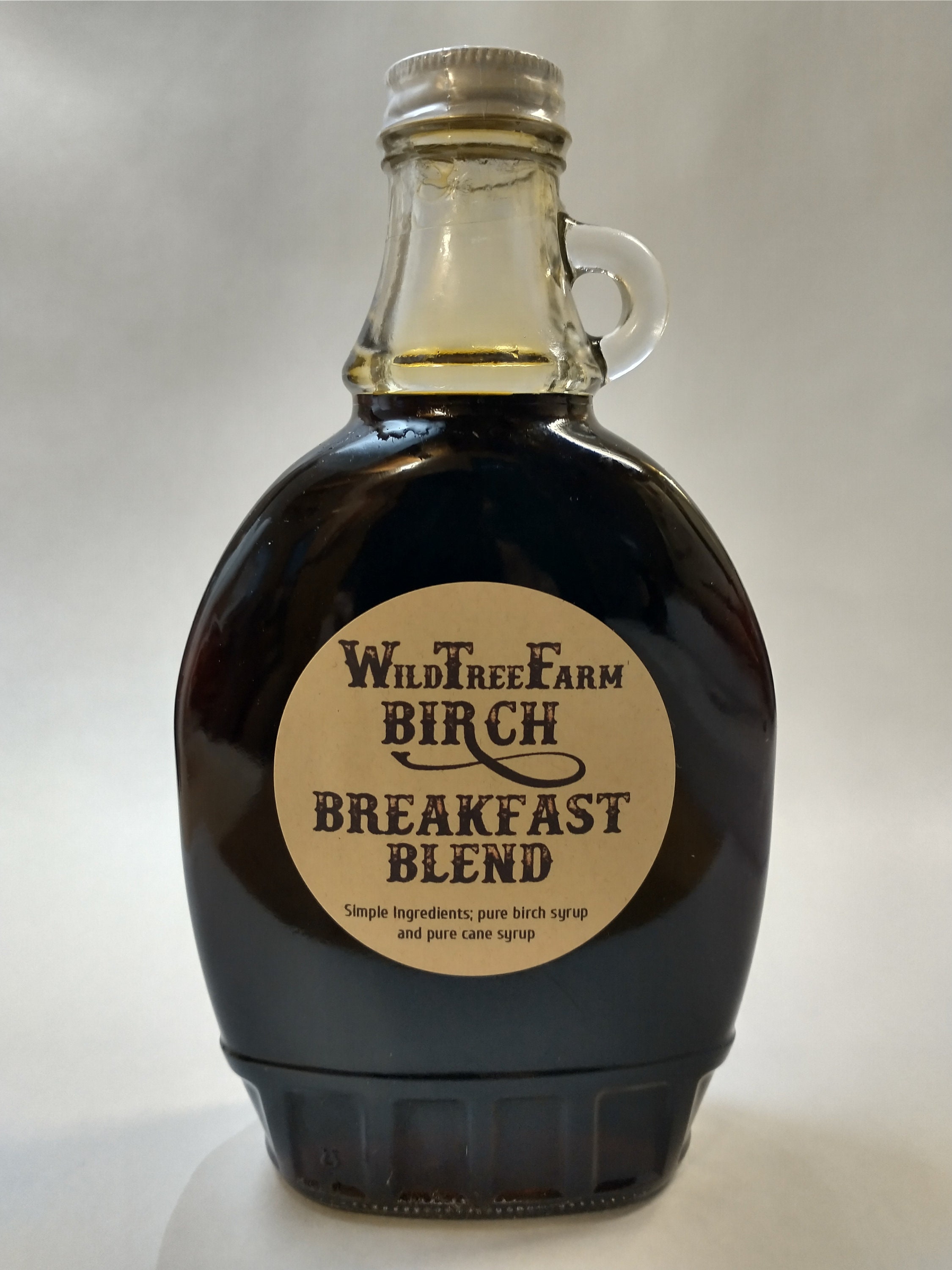 Syrup Birch Syrup Blend 12 Oz Breakfast Blend Pure Cane Syrup ...