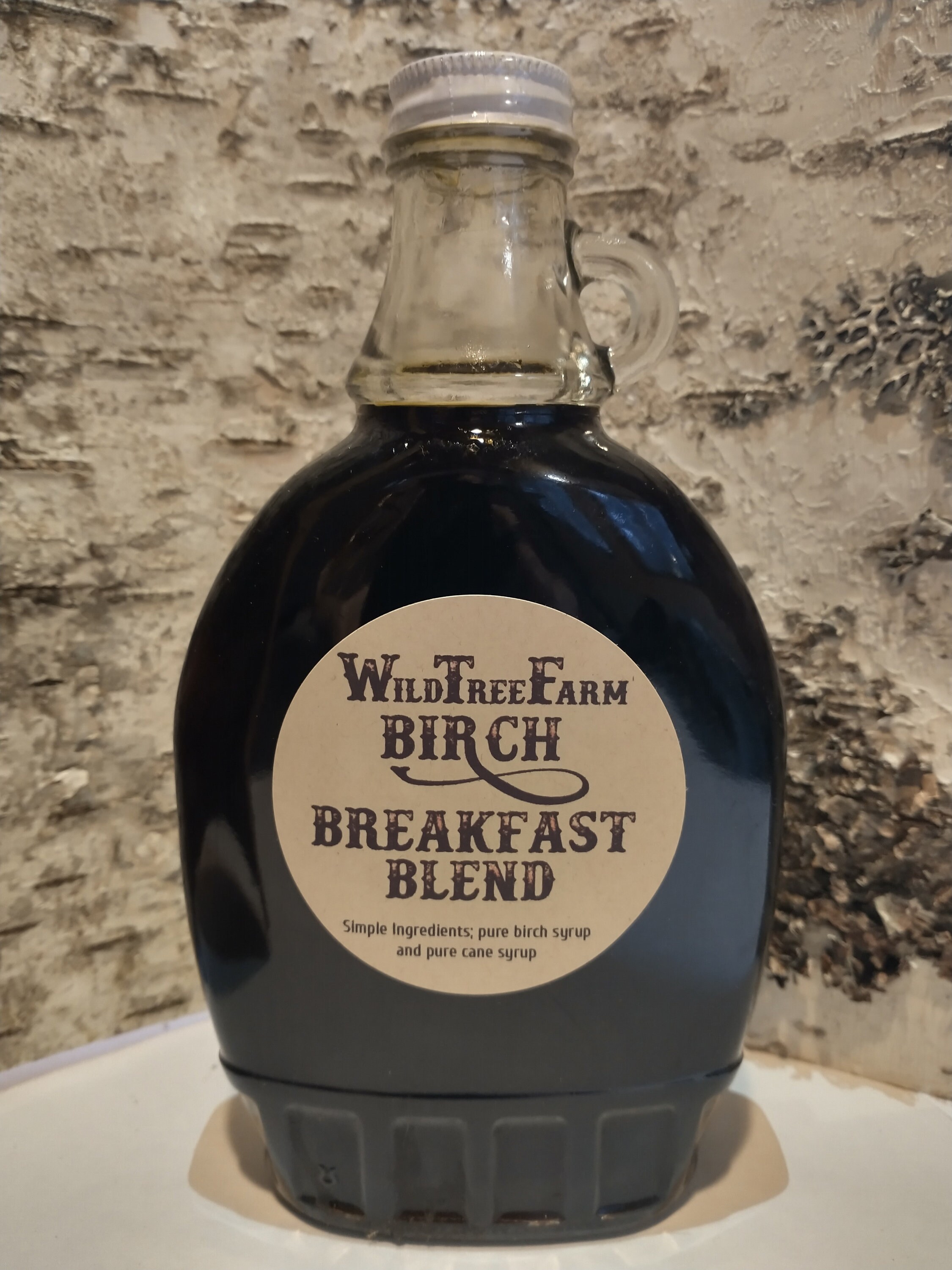 Syrup | Birch Syrup Blend | 12 Oz | Breakfast Blend | Pure Cane Syrup ...