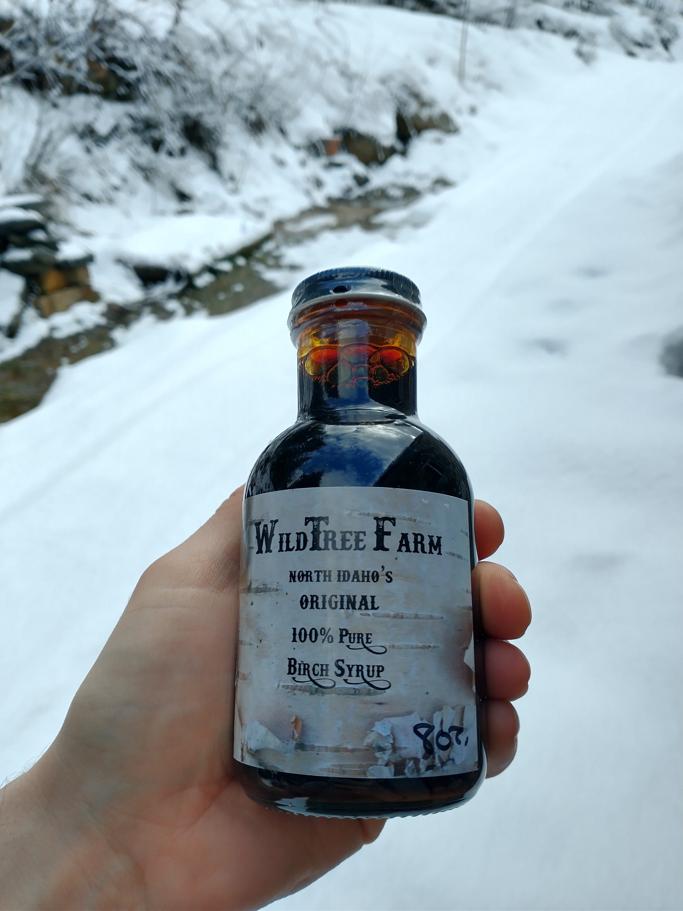 Syrup | Birch Syrup | 8 Oz | Alternative Sweetener | Handcrafted ...