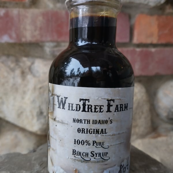 Birch Syrup - Etsy