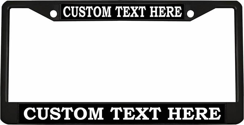 My Other Ride is an Airplane Design Heavy Duty Metal Car License Plate ...