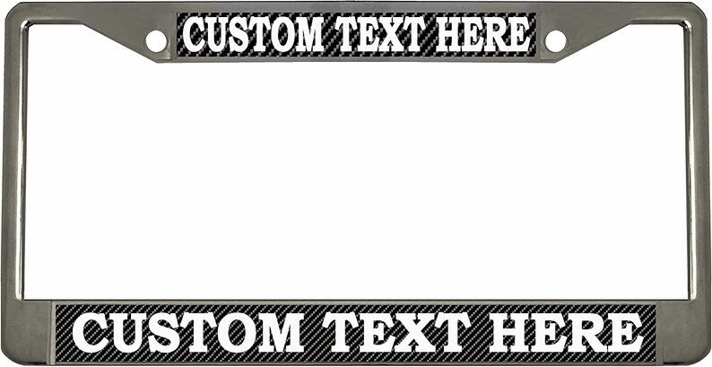 Live Aloha With Hibiscus Flower Design Heavy Duty Metal Car License ...