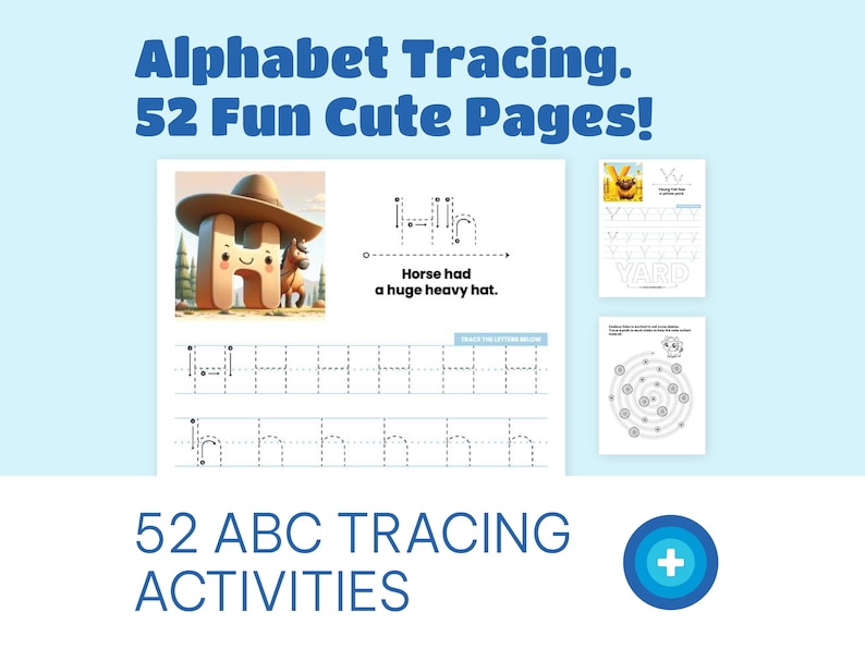 Seguimiento del ABC. 52 hojas de trabajo y actividades de rastreo de ...