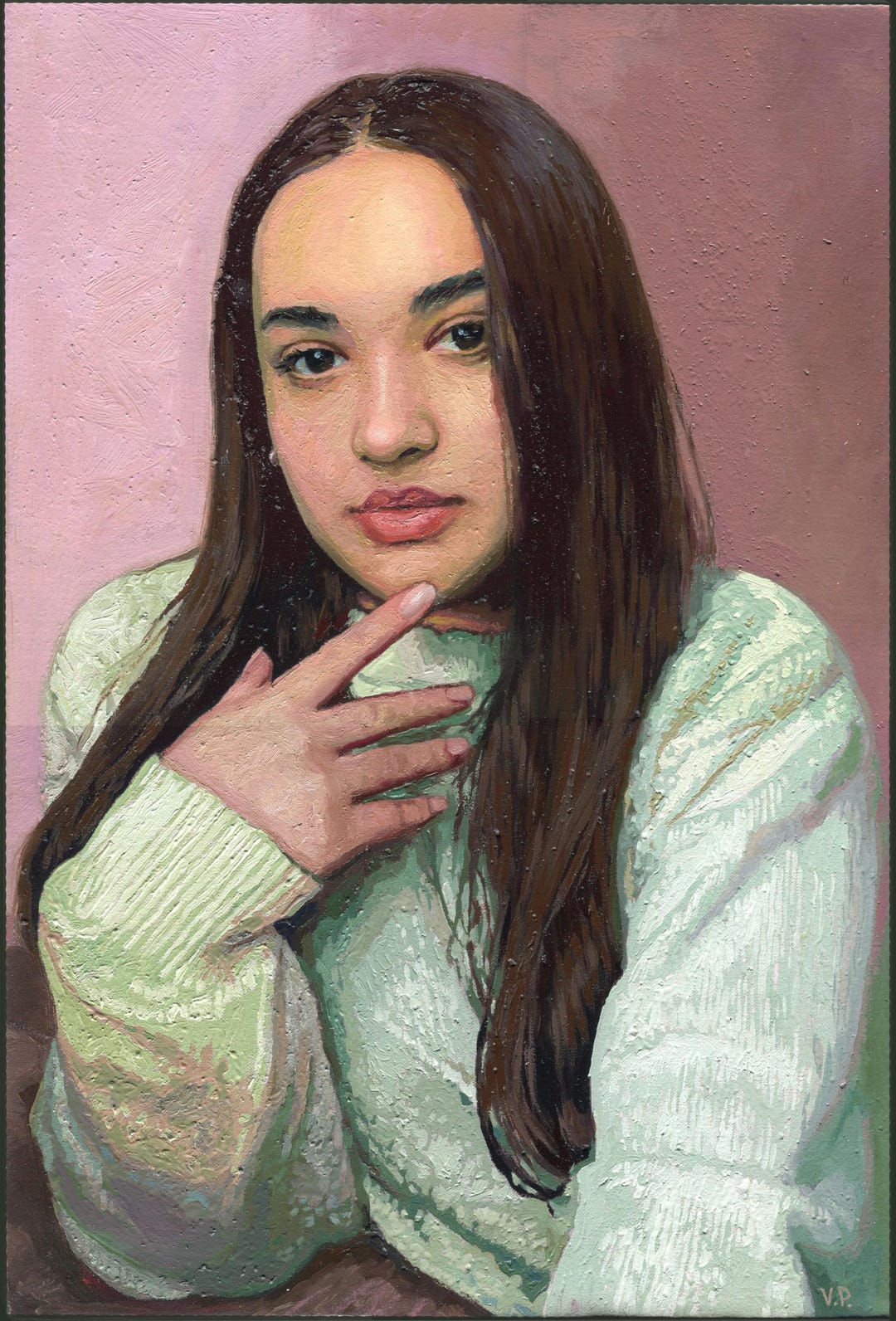 Portrait Paintings.order Portrait.portrait to Order.painting From Photo ...