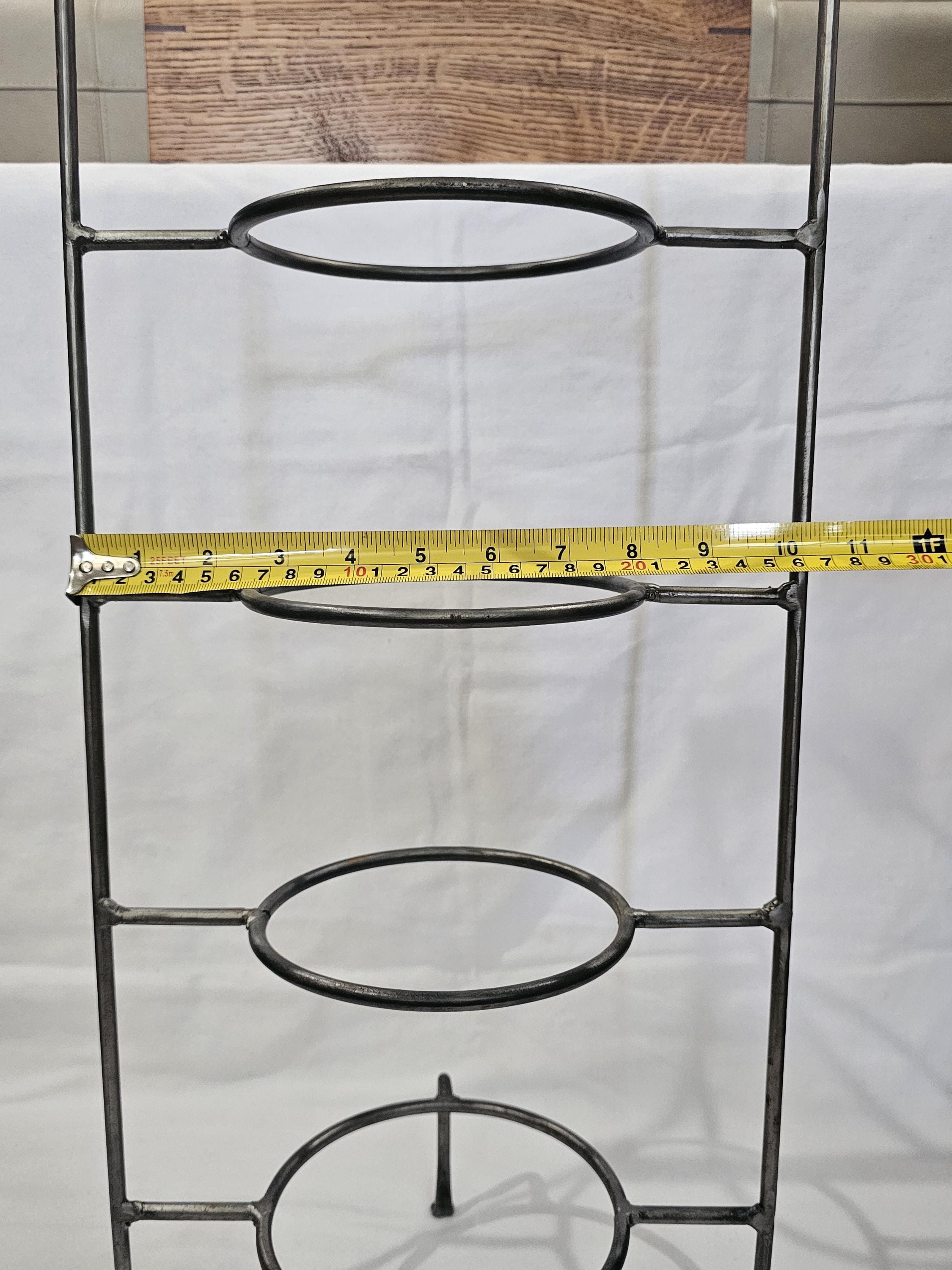 4 Tier Metal Teacup Display Stand / Tiered Serving Stand / Plate ...