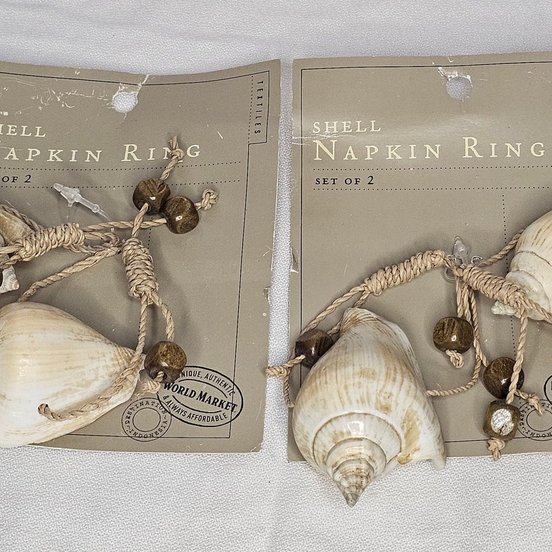 Rope Napkin Rings - Etsy