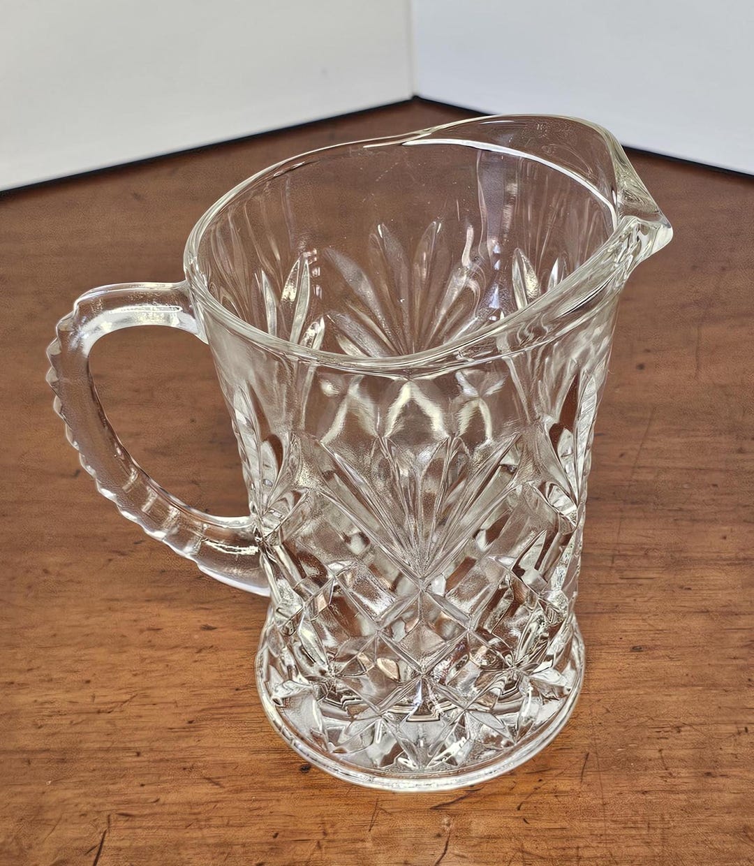 Vintage Creamer / Small Pitcher, Anchor Hocking 1960's Prescut ...