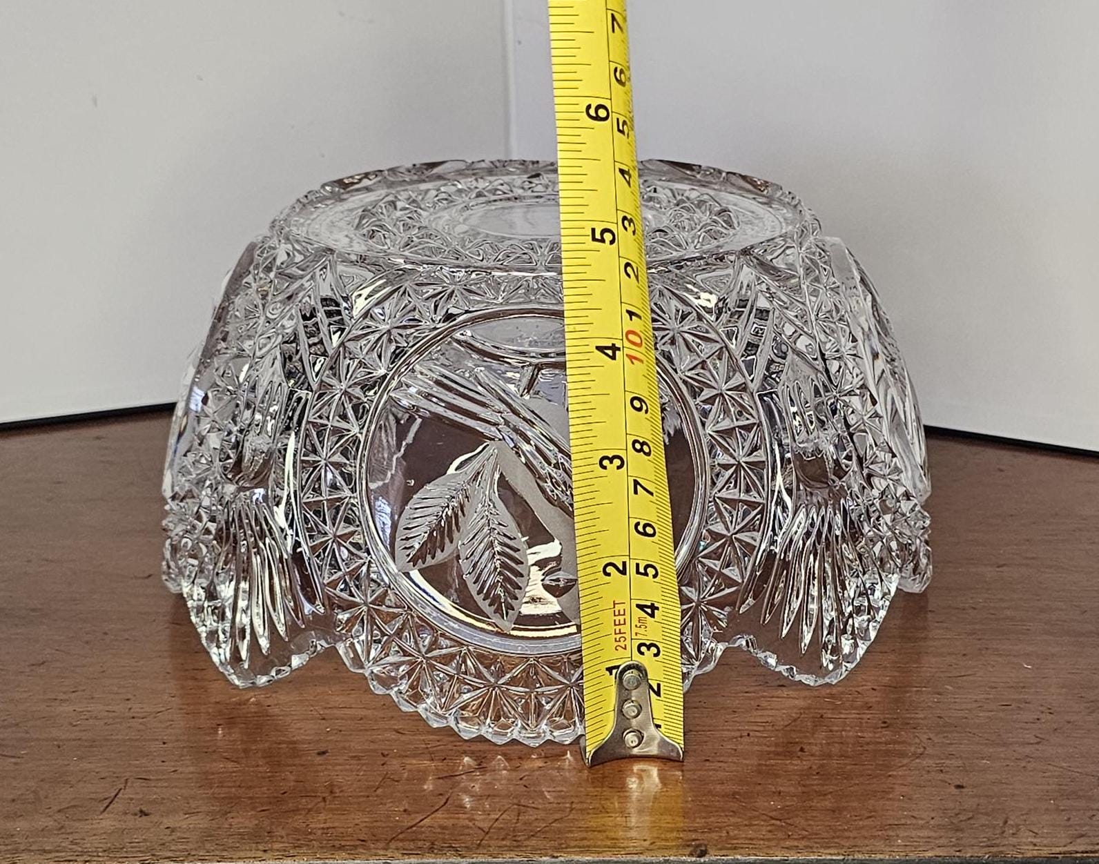 Vintage Hofbauer Bird Crystal Glass, Byrdes Collection, Crystal Serving ...
