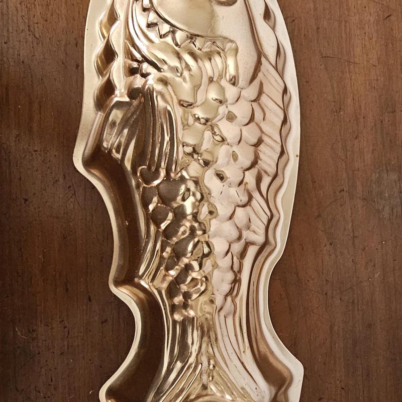 Copper Fish Mold - Etsy