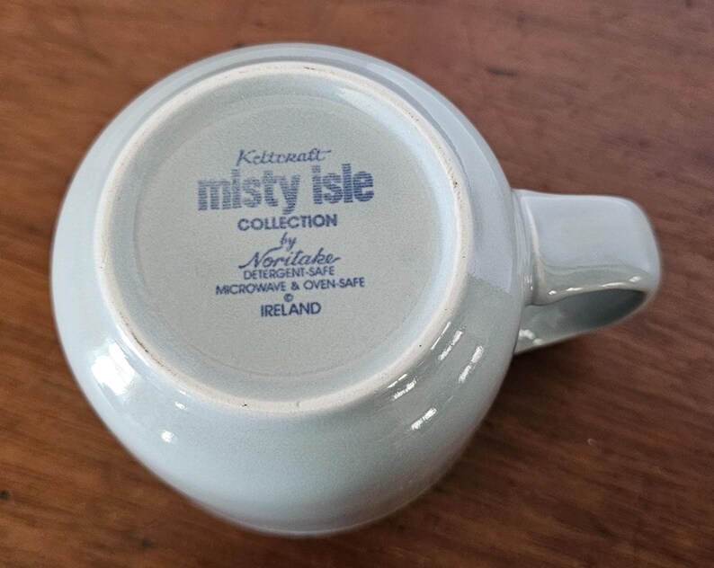 Vintage Noritake Keltcraft, Misty Isle Collection, Teacup / Coffee Cup ...