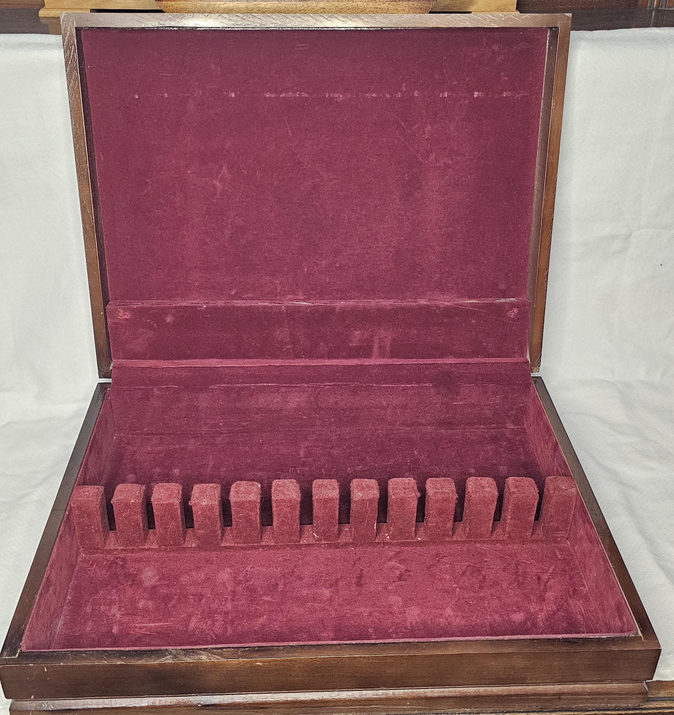 Vintage Godinger Gold Plated Flatware Set With Serving Utensils, Made ...
