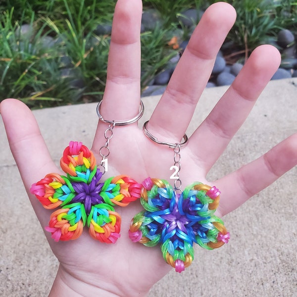 Loom Keychain - Etsy