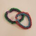 Rainbow Loom French Braid Bracelet - Etsy