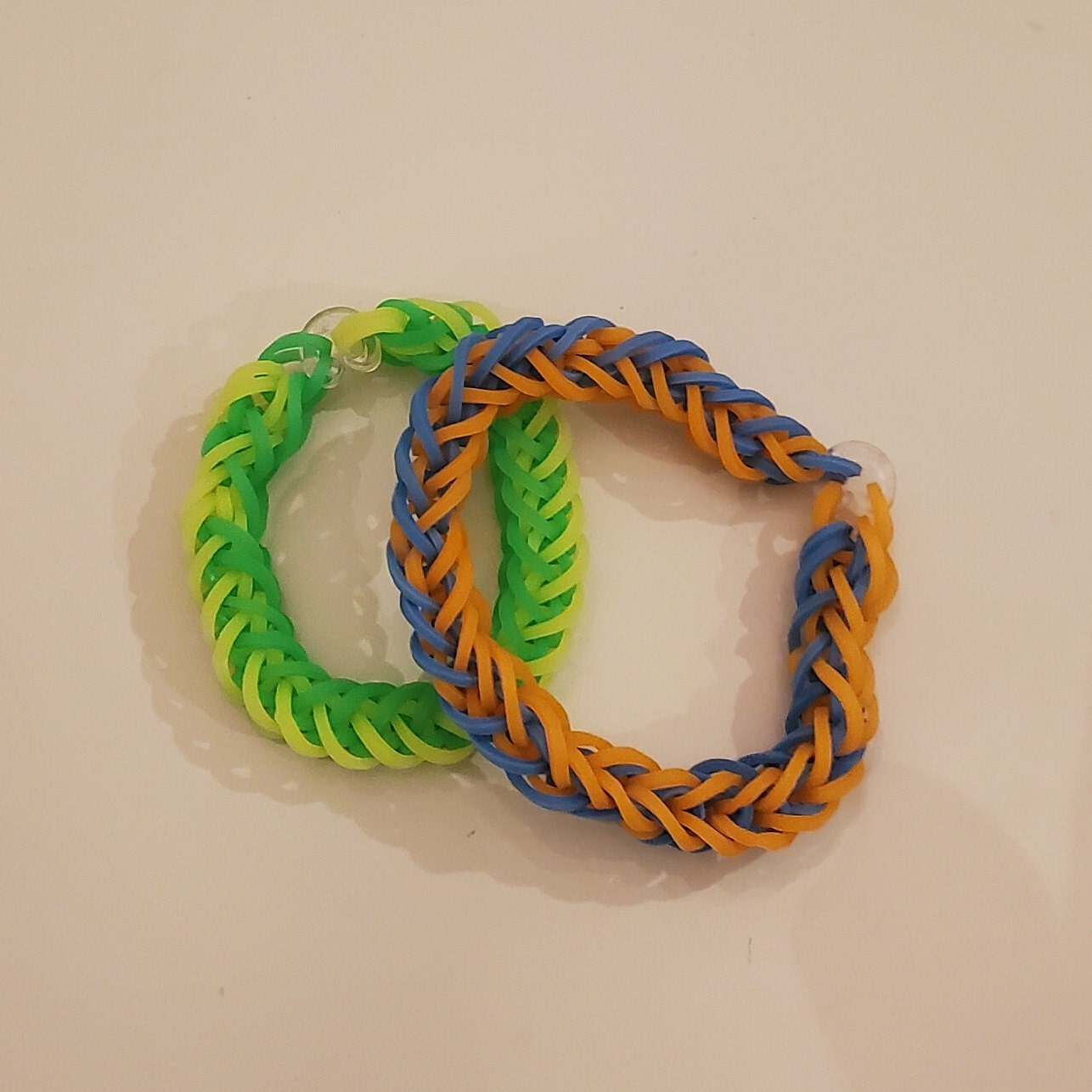 Rainbow Loom French Braid Bracelet - Etsy